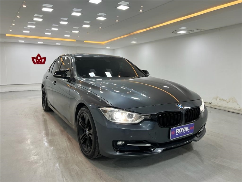 ROYAL 4X4 AUTOS: BMW 320i 2014 - 2.0 SPORT GP 16V TURBO GASOLINA 4P ...