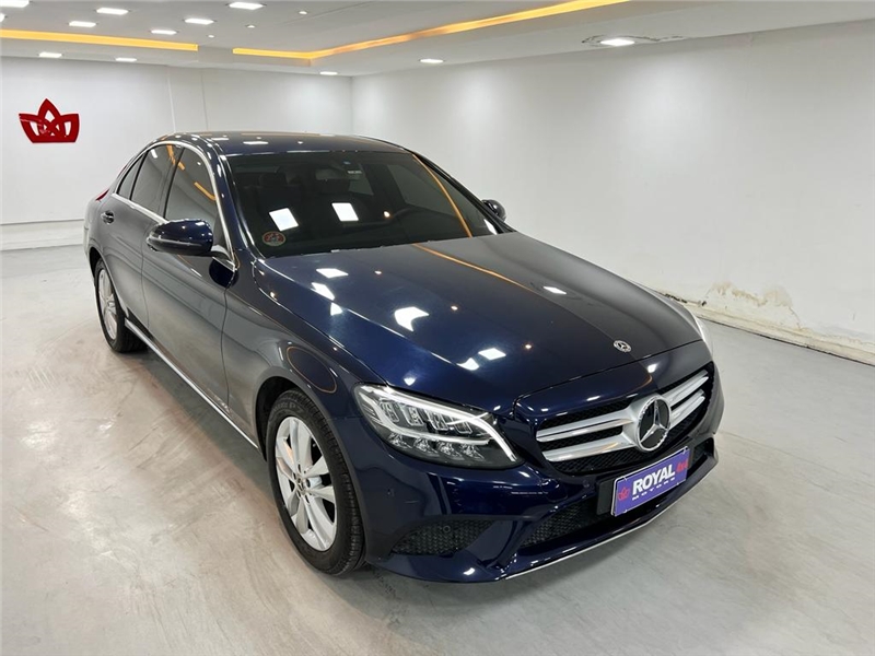 ROYAL 4X4 AUTOS: MERCEDES-BENZ C 180 2020 - 1.6 CGI FLEX AVANTGARDE 9G ...