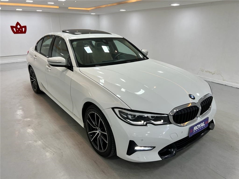 ROYAL 4X4 AUTOS: BMW 320i 2021 - 2.0 16V TURBO GASOLINA SPORT GP ...