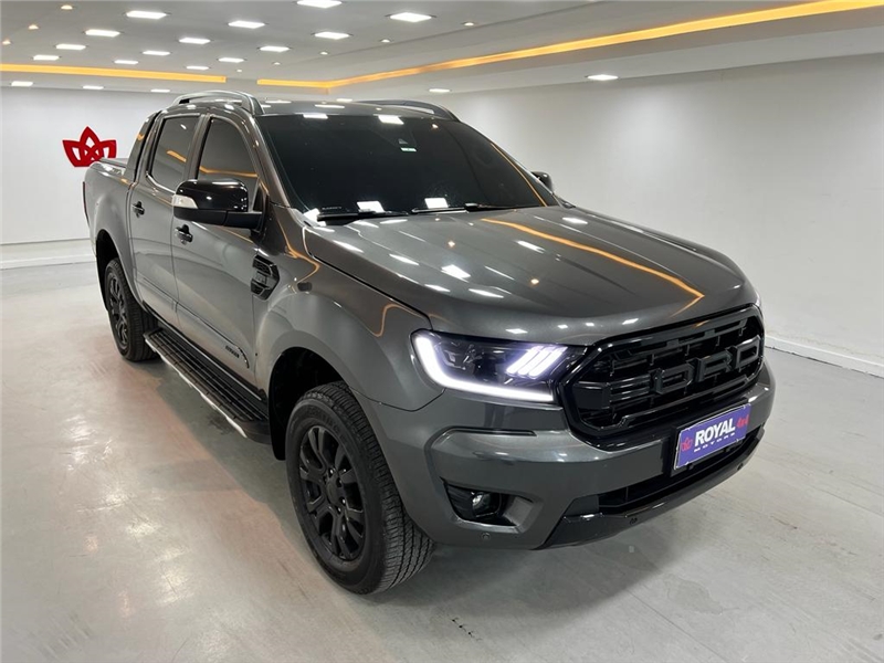 ROYAL 4X4 AUTOS: FORD RANGER 2020 - 3.2 LIMITED 4X4 CD 20V DIESEL 4P ...