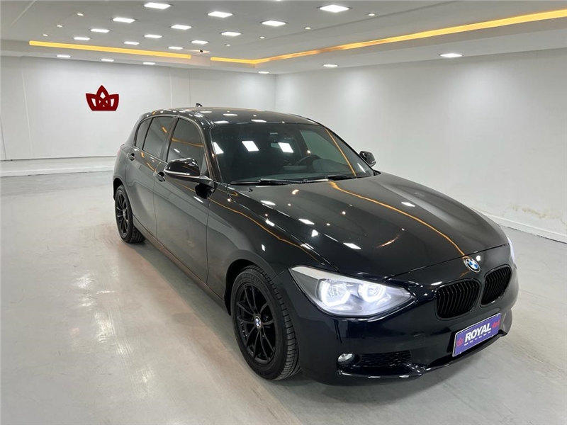 ROYAL 4X4 AUTOS: BMW 118i 2012 - 1.6 URBAN LINE 16V TURBO GASOLINA 4P ...