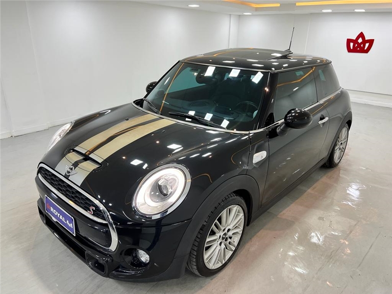 ROYAL 4X4 AUTOS: MINI COOPER 2015 - 2.0 S TOP 16V TURBO GASOLINA 2P ...
