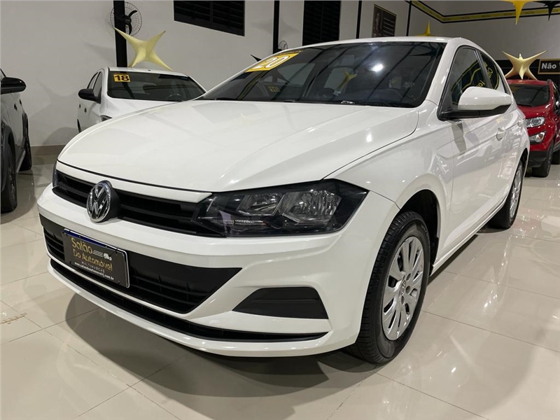 Salão do Automóvel: VOLKSWAGEN POLO 2020 - 1.0 MPI TOTAL FLEX MANUAL ...