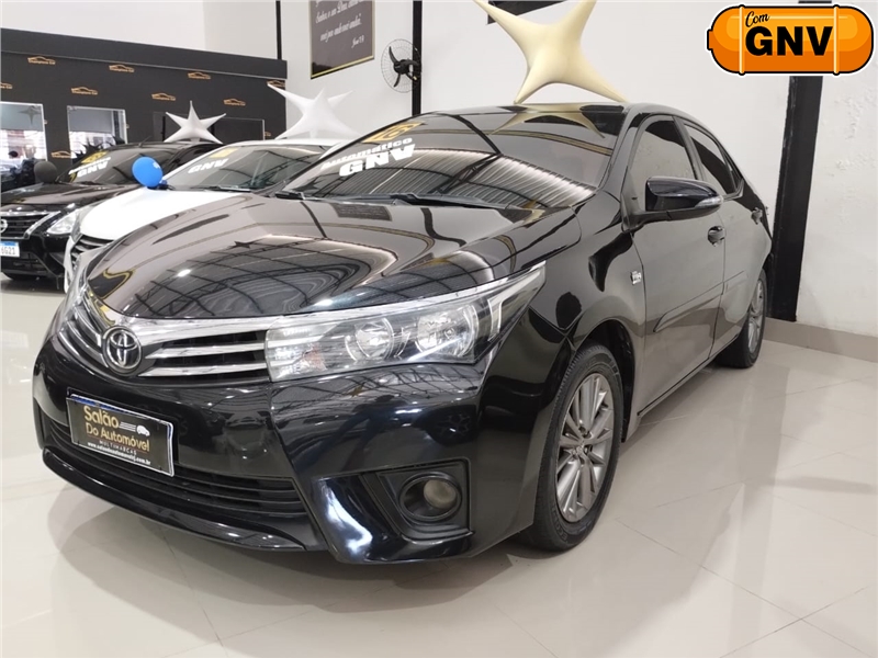 Salão do Automóvel: TOYOTA COROLLA 2016 - 2.0 XEI 16V FLEX 4P ...