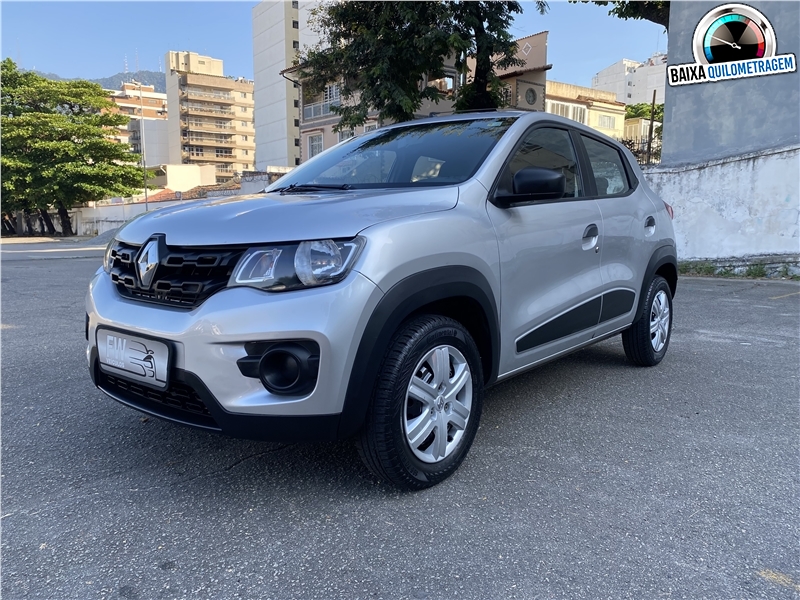 FW Veiculos: RENAULT KWID 2020 - 1.0 12V SCE FLEX ZEN MANUAL - R$ 47.900,00