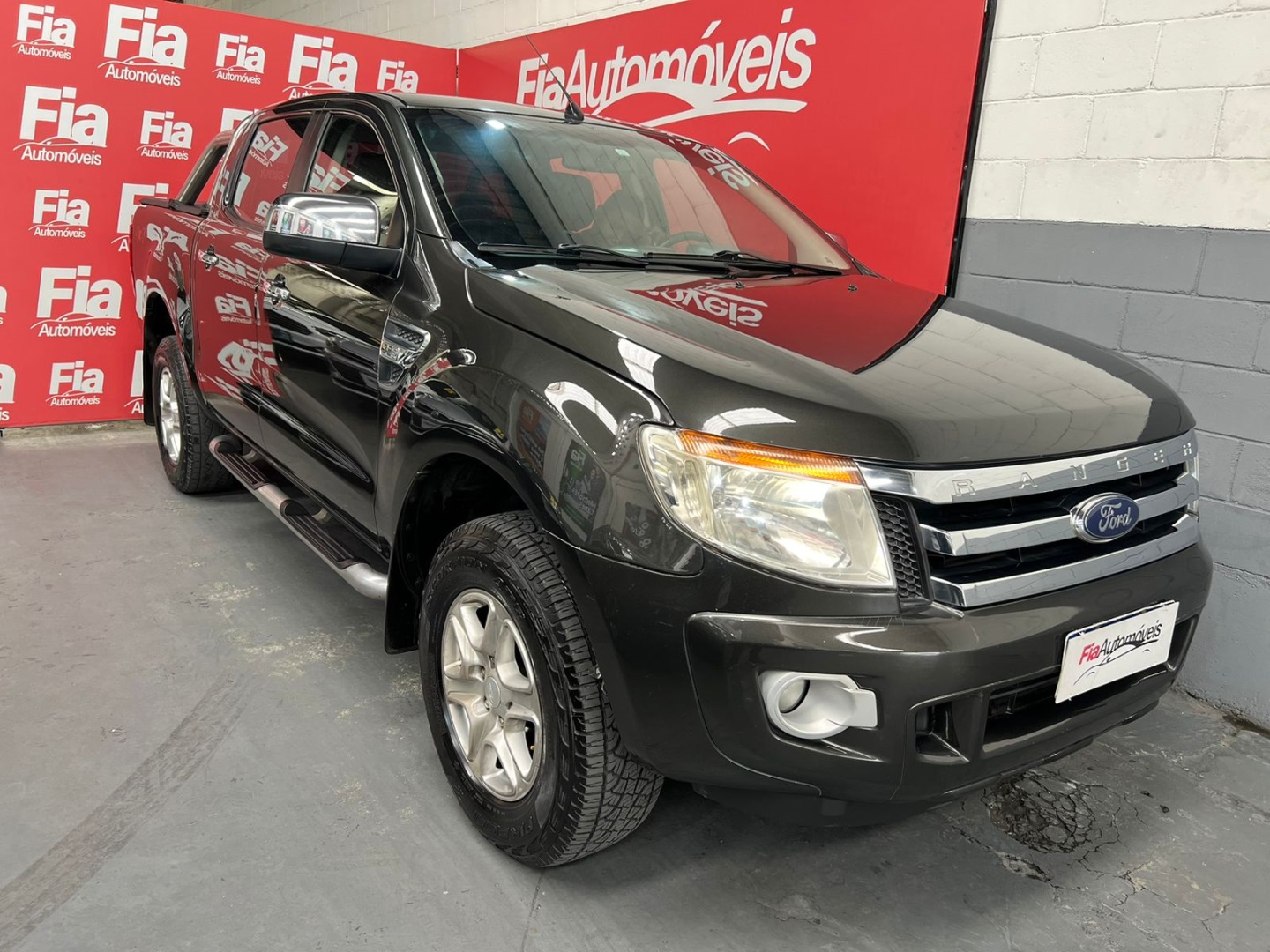 Fia Automoveis: FORD RANGER 2014 - 3.2 XLT 4X4 CD 20V DIESEL 4P ...