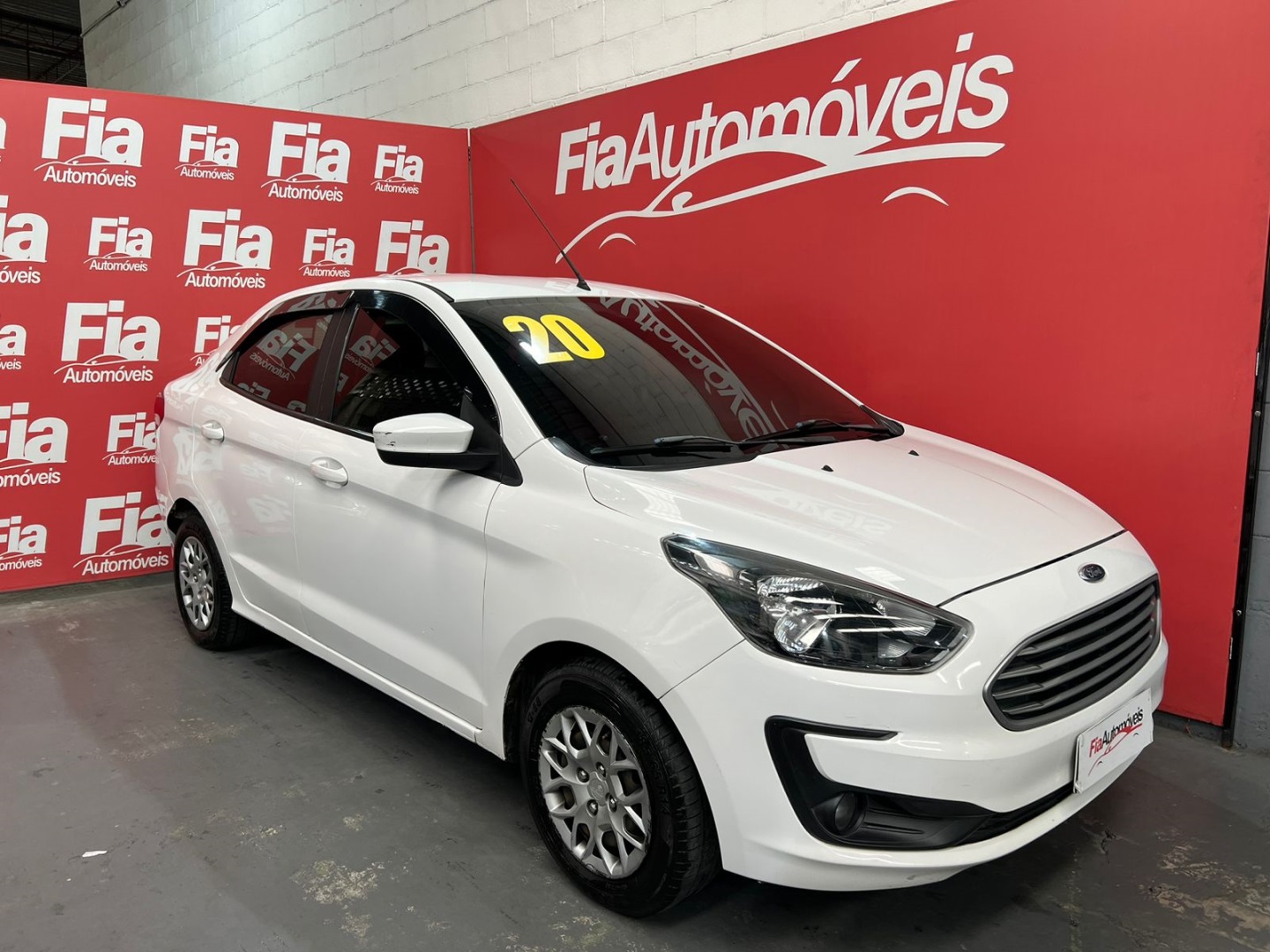 Fia Automoveis: FORD KA 2020 - 1.0 TI-VCT FLEX SE SEDAN MANUAL - R$ 41. ...