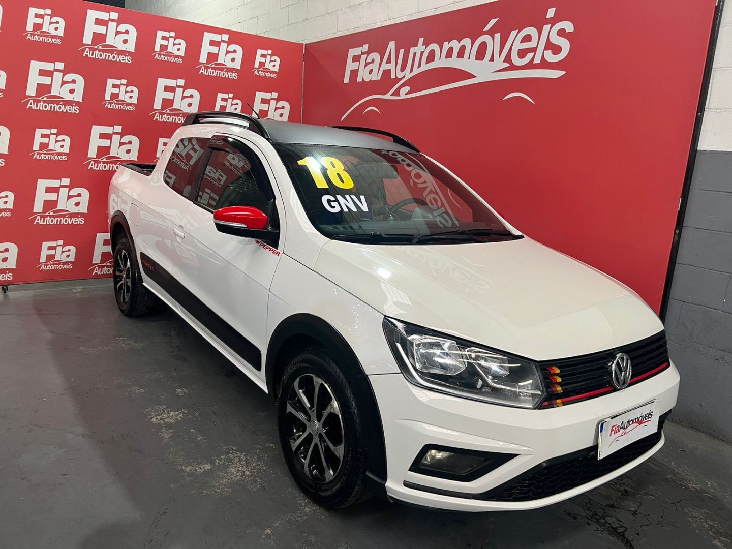 Fia Automoveis: VOLKSWAGEN SAVEIRO 2018 - 1.6 MSI PEPPER CD 8V FLEX 2P ...