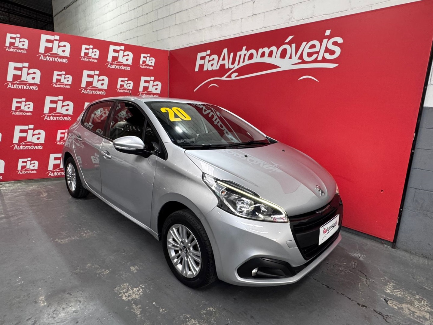 Fia Automoveis: PEUGEOT 208 2020 - 1.2 ACTIVE 12V FLEX 4P MANUAL - R ...