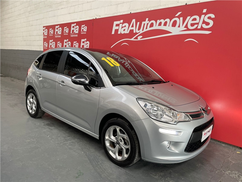 Fia Automoveis: CITROEN C3 2018 - 1.6 VTI 120 FLEX START EXCLUSIVE EAT6 ...
