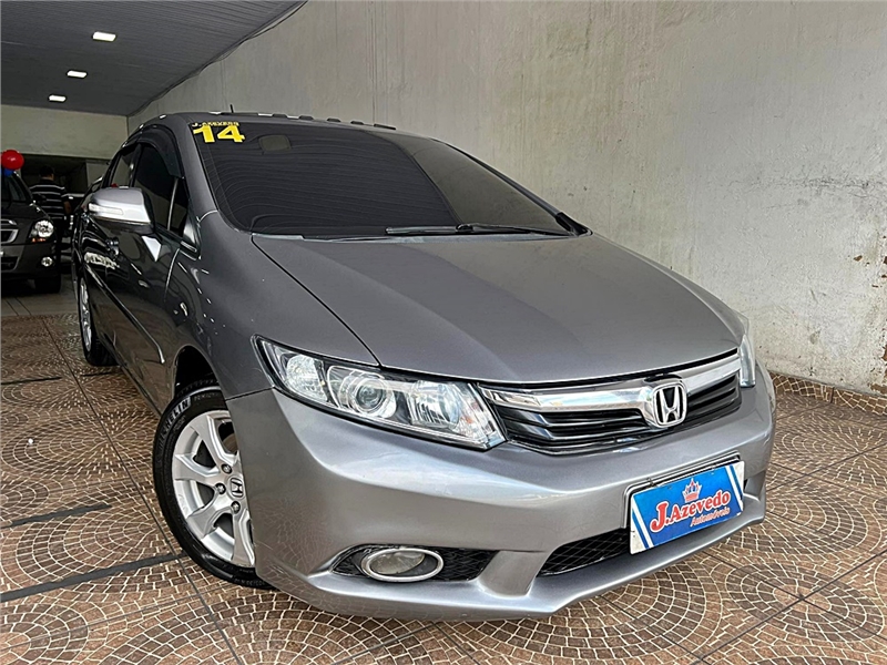 J Azevedo Automoveis: HONDA CIVIC 2014 - 2.0 EXR 16V FLEX 4P AUTOMÁTICO ...