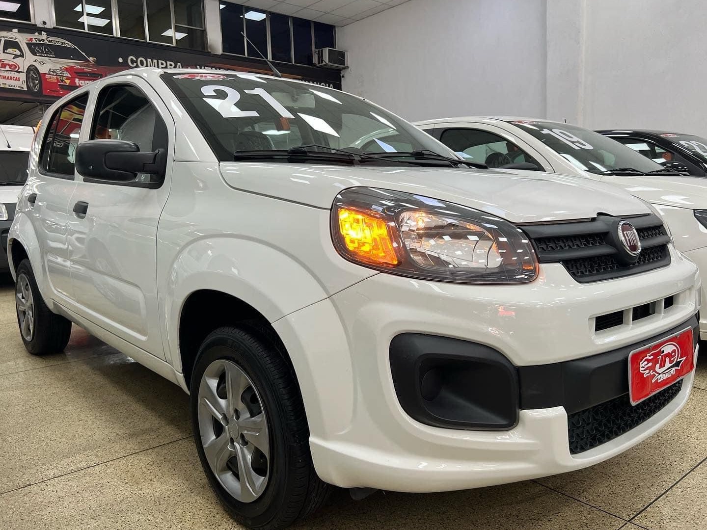 Fire Motors: FIAT UNO 2021 - 1.0 FIREFLY FLEX WAY 4P MANUAL - R$ 0,00