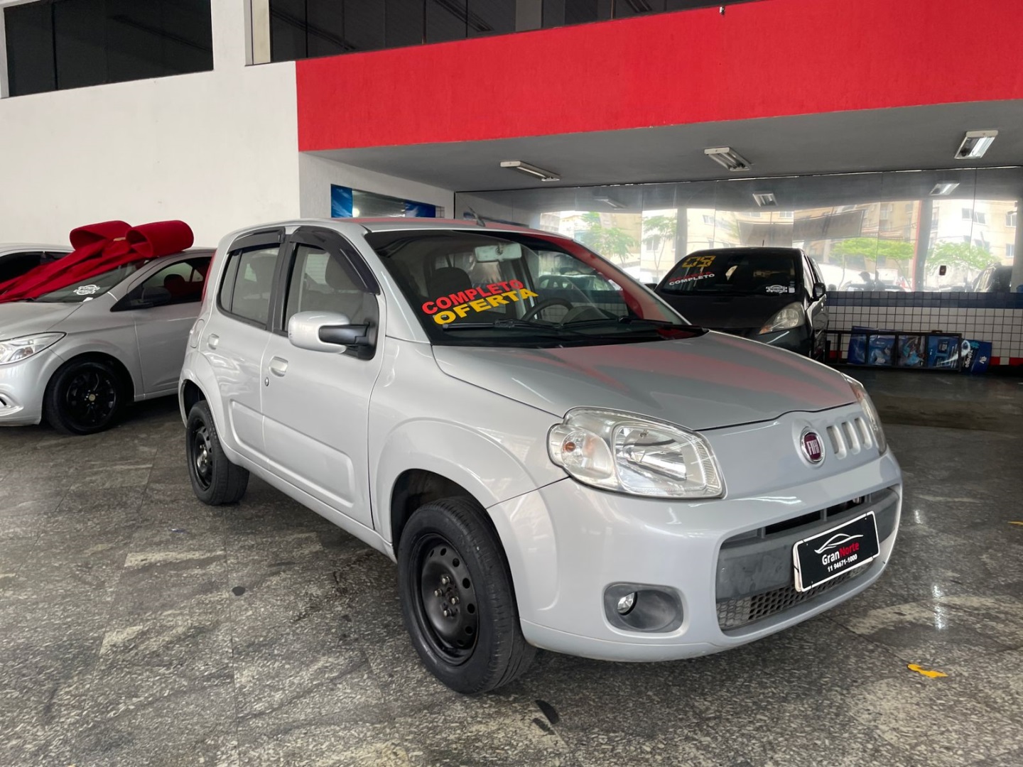 Gran Norte Veículos: FIAT UNO 2014 - 1.0 EVO VIVACE 8V FLEX 4P MANUAL - R$ 34.900,00
