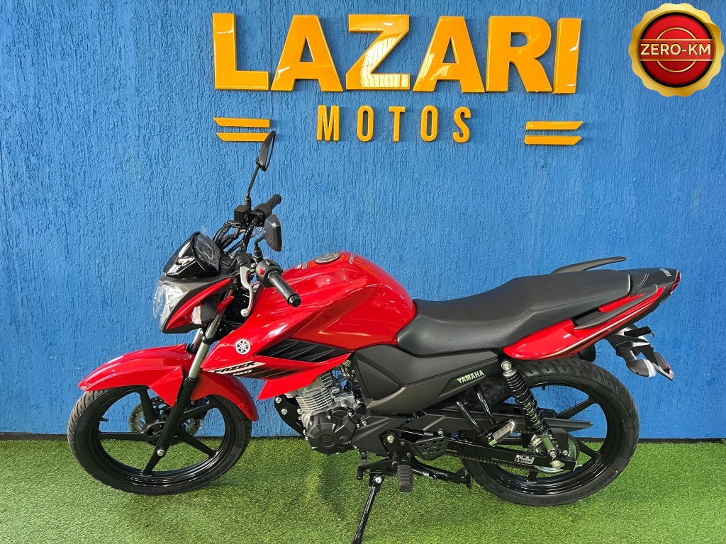 Lazari Veiculos: YAMAHA YS 150 FAZER SED 2025 - YS 150 FAZER SED - R ...