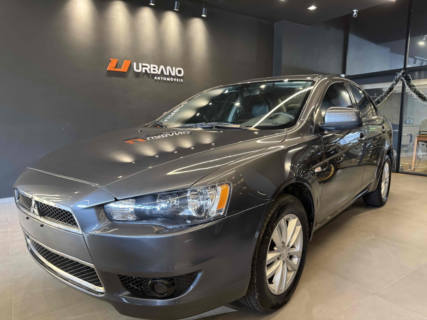 Urbano Automoveis: MITSUBISHI LANCER 2016 - 2.0 HLE 16V GASOLINA 4P ...