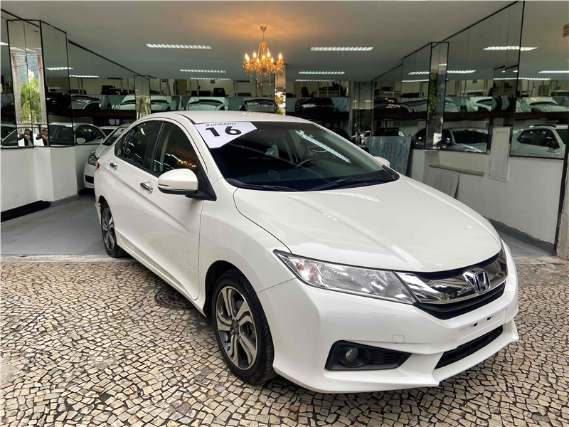 Urbano Automoveis: HONDA CITY 2016 - 1.5 EXL 16V FLEX 4P AUTOMÁTICO - R ...