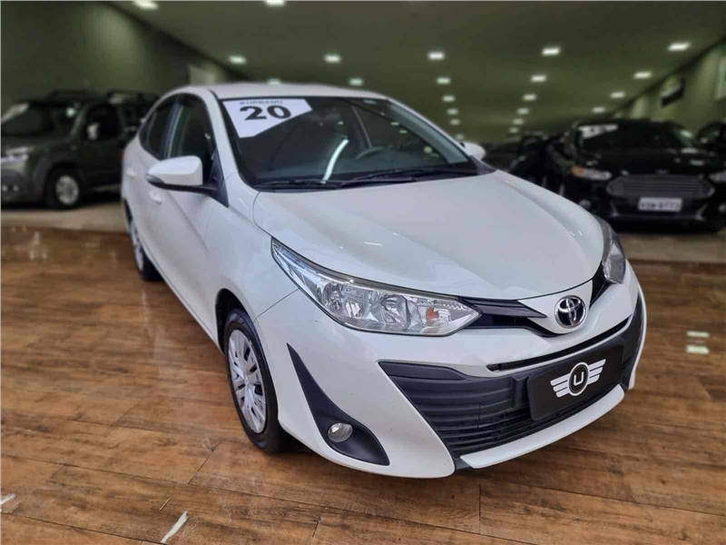 Urbano Automoveis: TOYOTA YARIS 2020 - 1.5 16V FLEX SEDAN XL LIVE ...