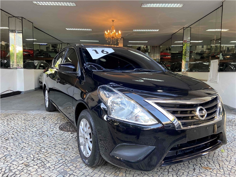 Urbano Automoveis: NISSAN VERSA 2016 - 1.6 16V FLEX SL 4P MANUAL - R ...