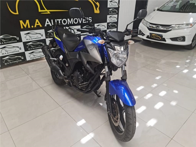 MA AUTOMOVEIS: YAMAHA FAZER YS 250 BLUEFLEX 2017 - FAZER YS 250 ...