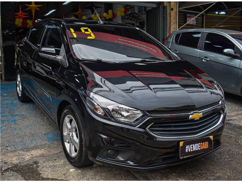 Gabi Automoveis: CHEVROLET PRISMA 2019 - 1.4 MPFI LT 8V FLEX 4P MANUAL ...