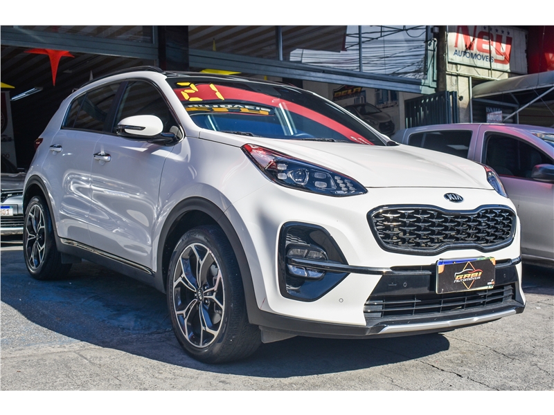 Gabi Automoveis: KIA SPORTAGE 2021 - 2.0 EX 4X2 16V FLEX 4P AUTOMÁTICO ...