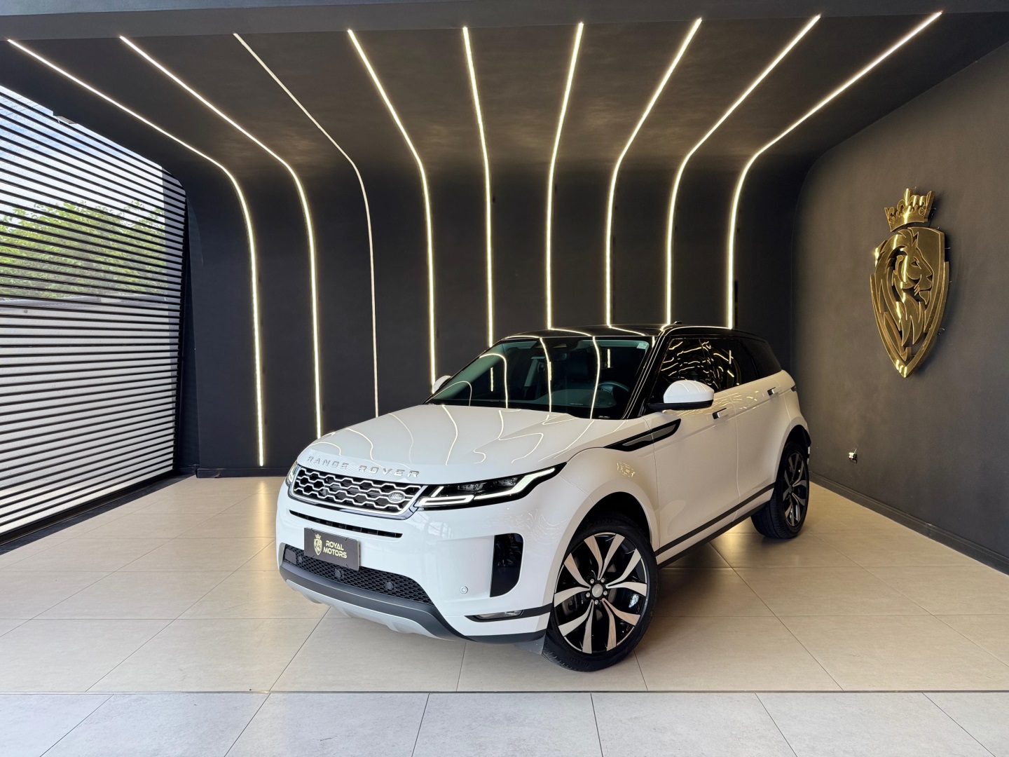 Royal Motors: LAND ROVER RANGE ROVER EVOQUE 2022 - 2.0 P250 FLEX SE AWD ...