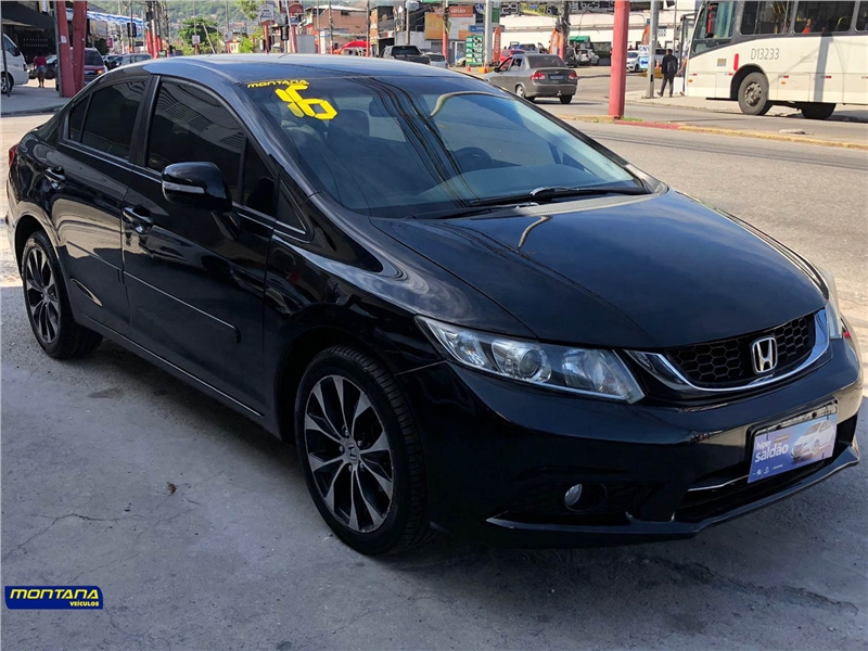 Intendente Shopping Car: HONDA CIVIC 2016 - 2.0 LXR 16V FLEX 4P ...