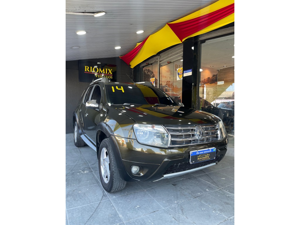 Carmix: RENAULT DUSTER 2014 - 2.0 DYNAMIQUE 4X2 16V FLEX 4P AUTOMÁTICO ...