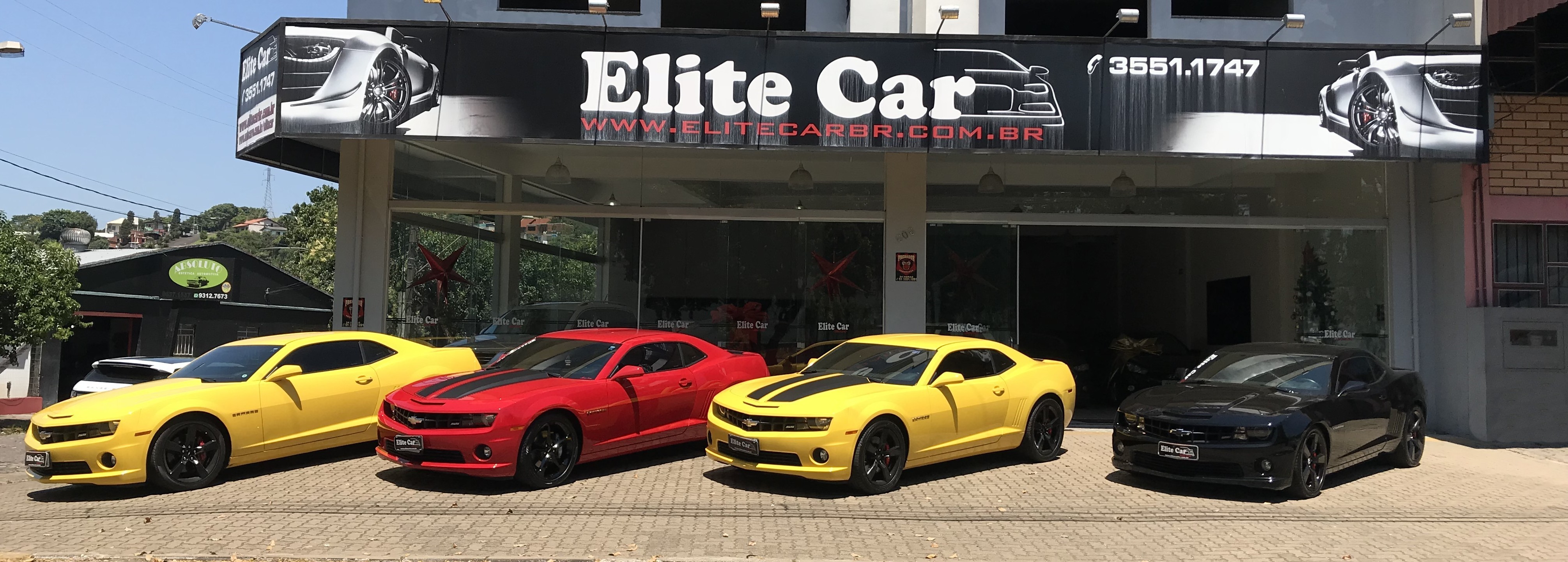 Elite Car Veiculos - Empresa