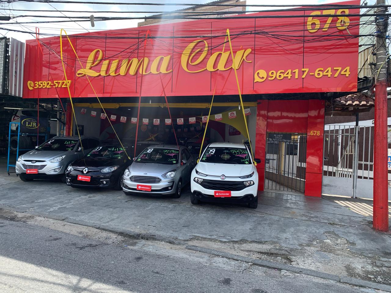 Luma Car - Empresa